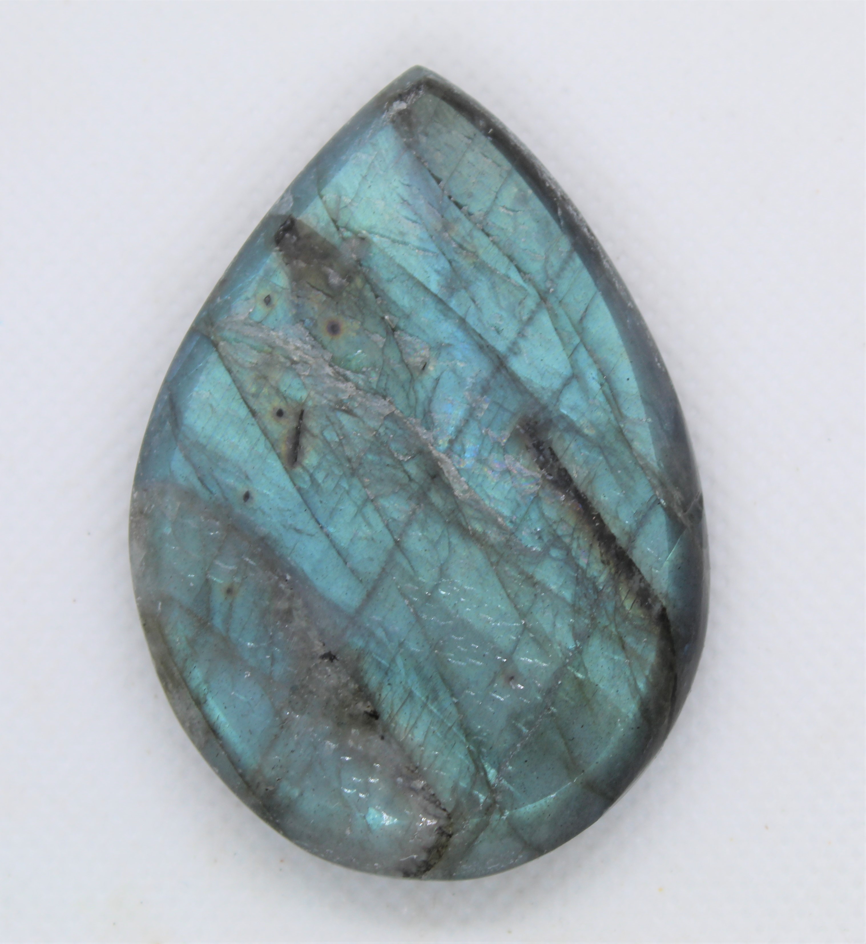 Labradorite start to finish | Spectral Stone Lapidary Arts