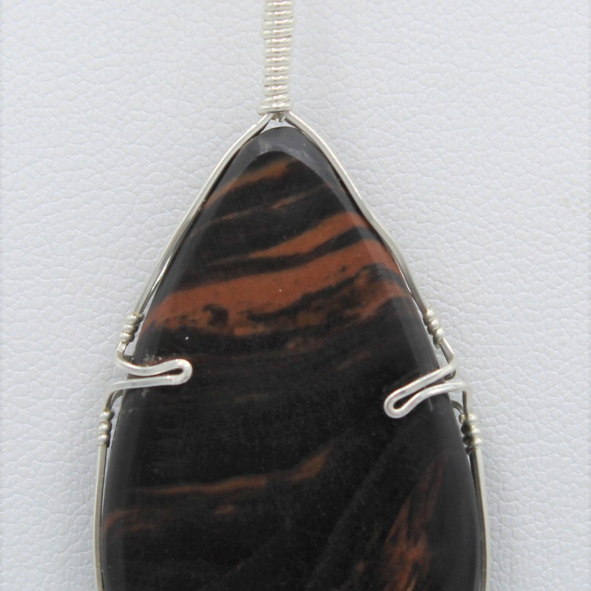 Mahogany Obsidian (01) | Spectral Stone Lapidary Arts
