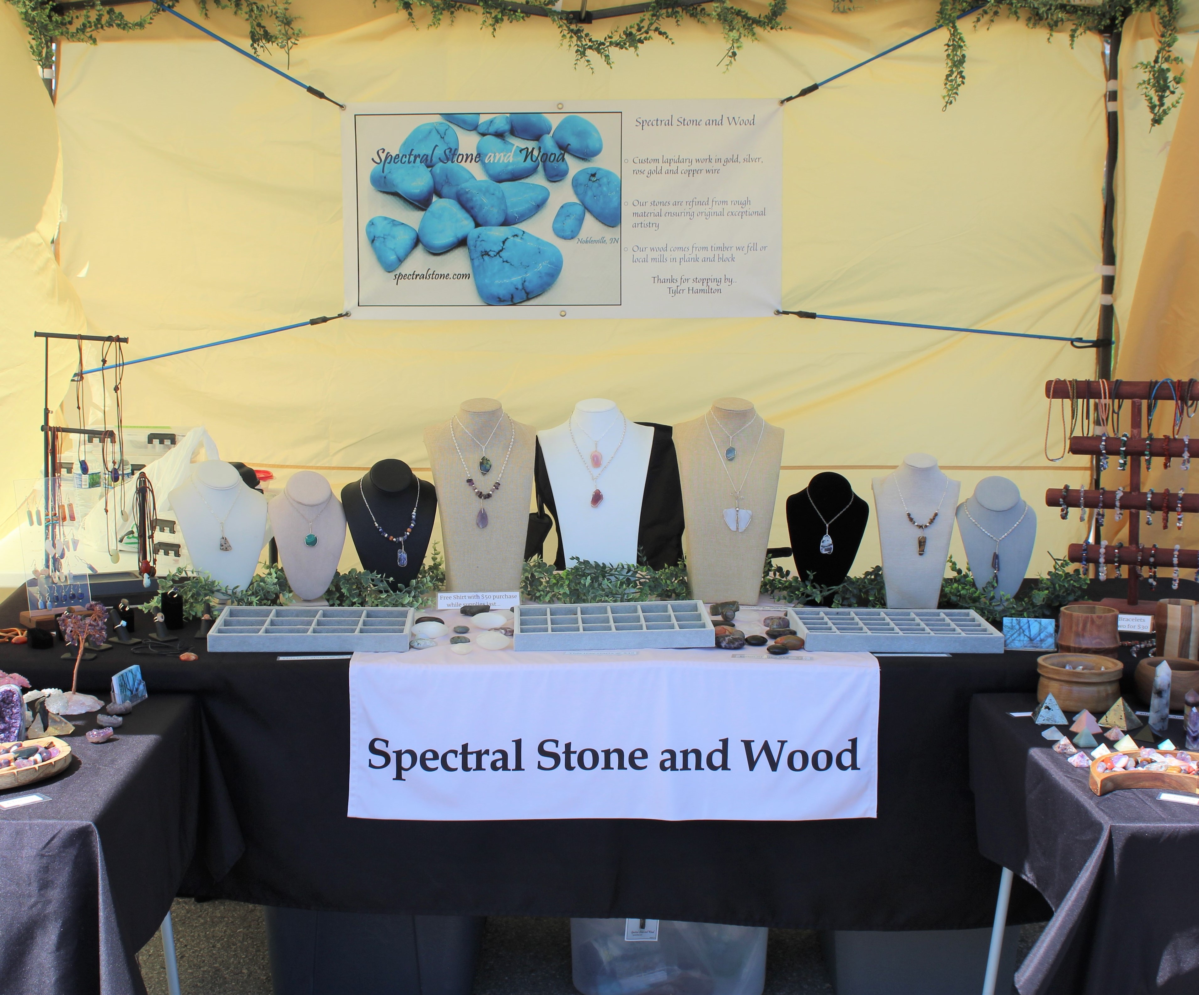 This Saturday August 6th! | Spectral Stone Lapidary Arts