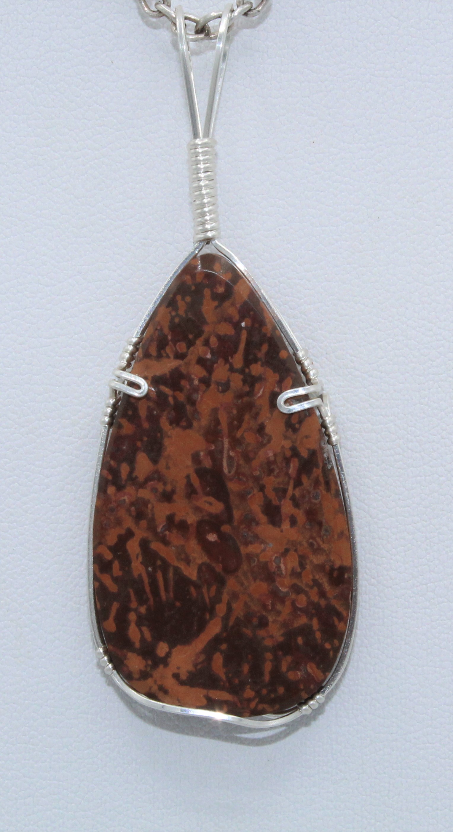 Spider Jasper 01 | Spectral Stone Lapidary Arts