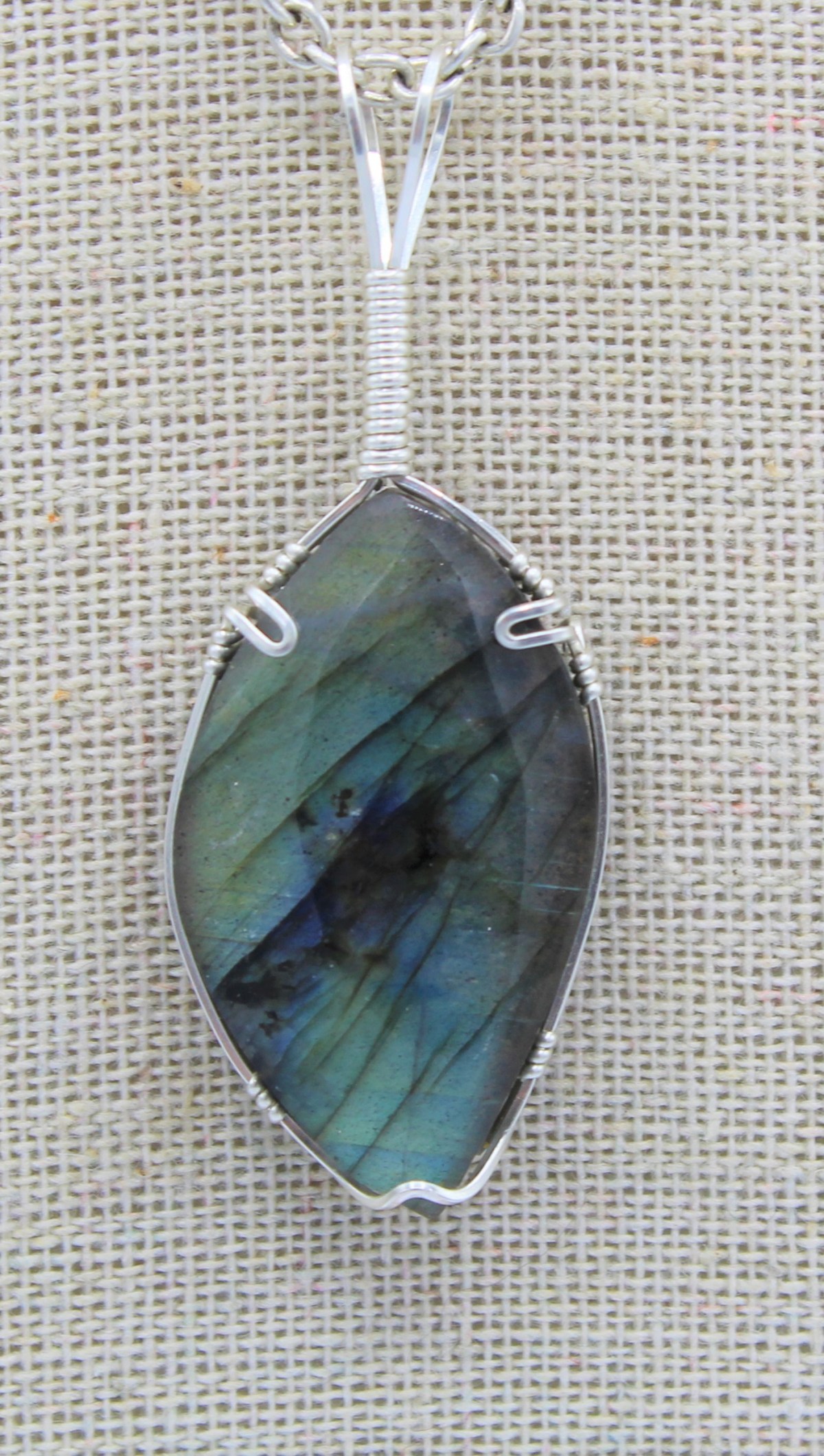 Beautiful Labradorite pendants | Spectral Stone Lapidary Arts