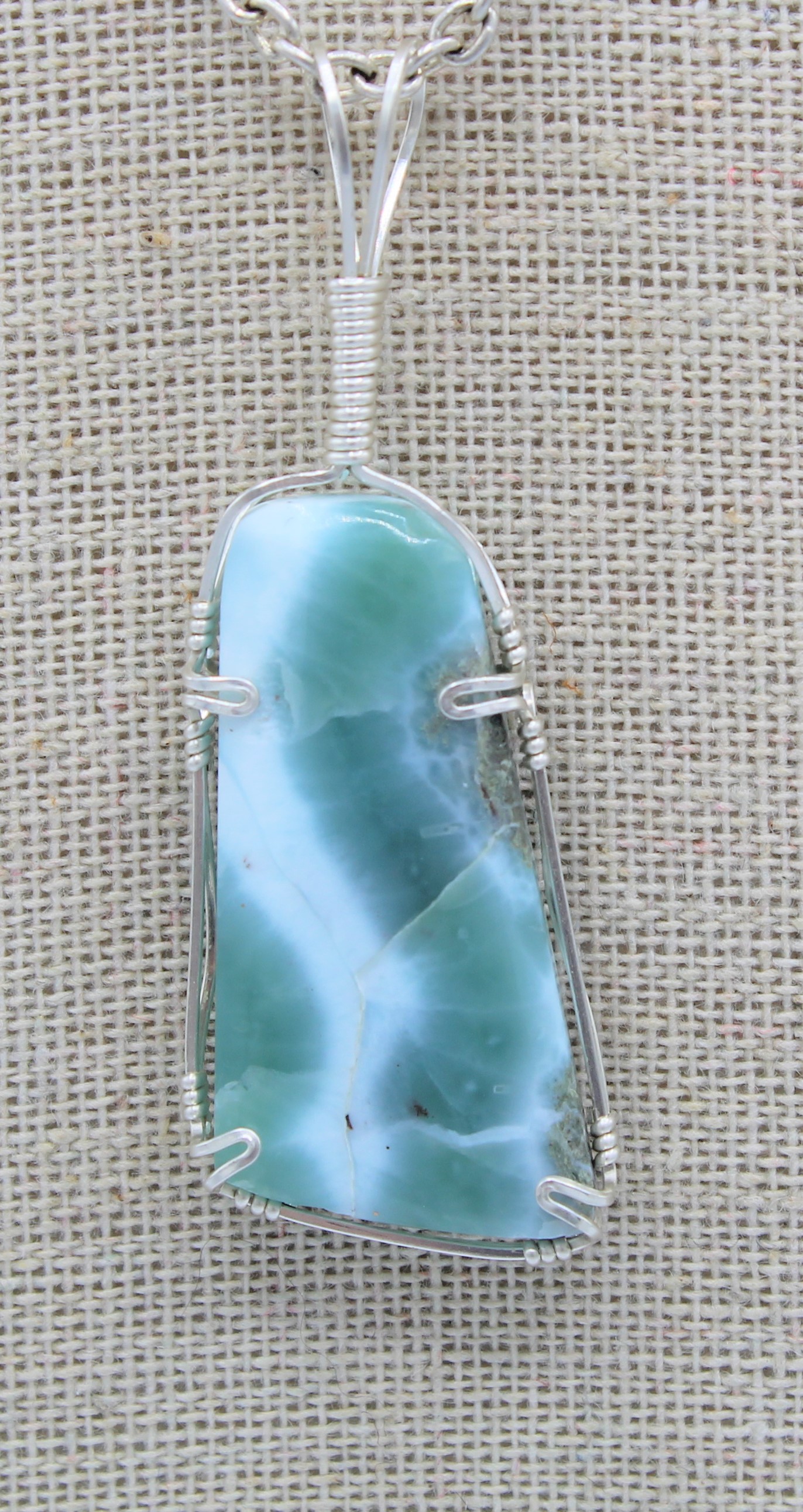 Caribbean Larimar | Spectral Stone Lapidary Arts