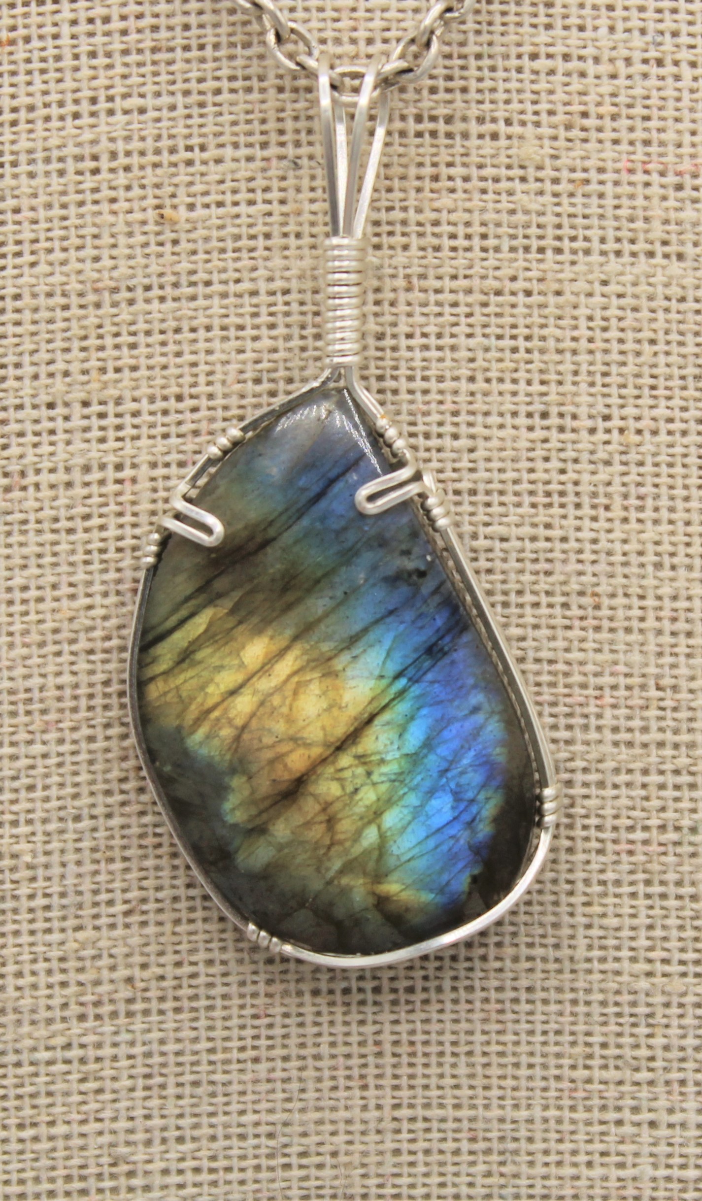 Luminescent Labradorite | Spectral Stone Lapidary Arts