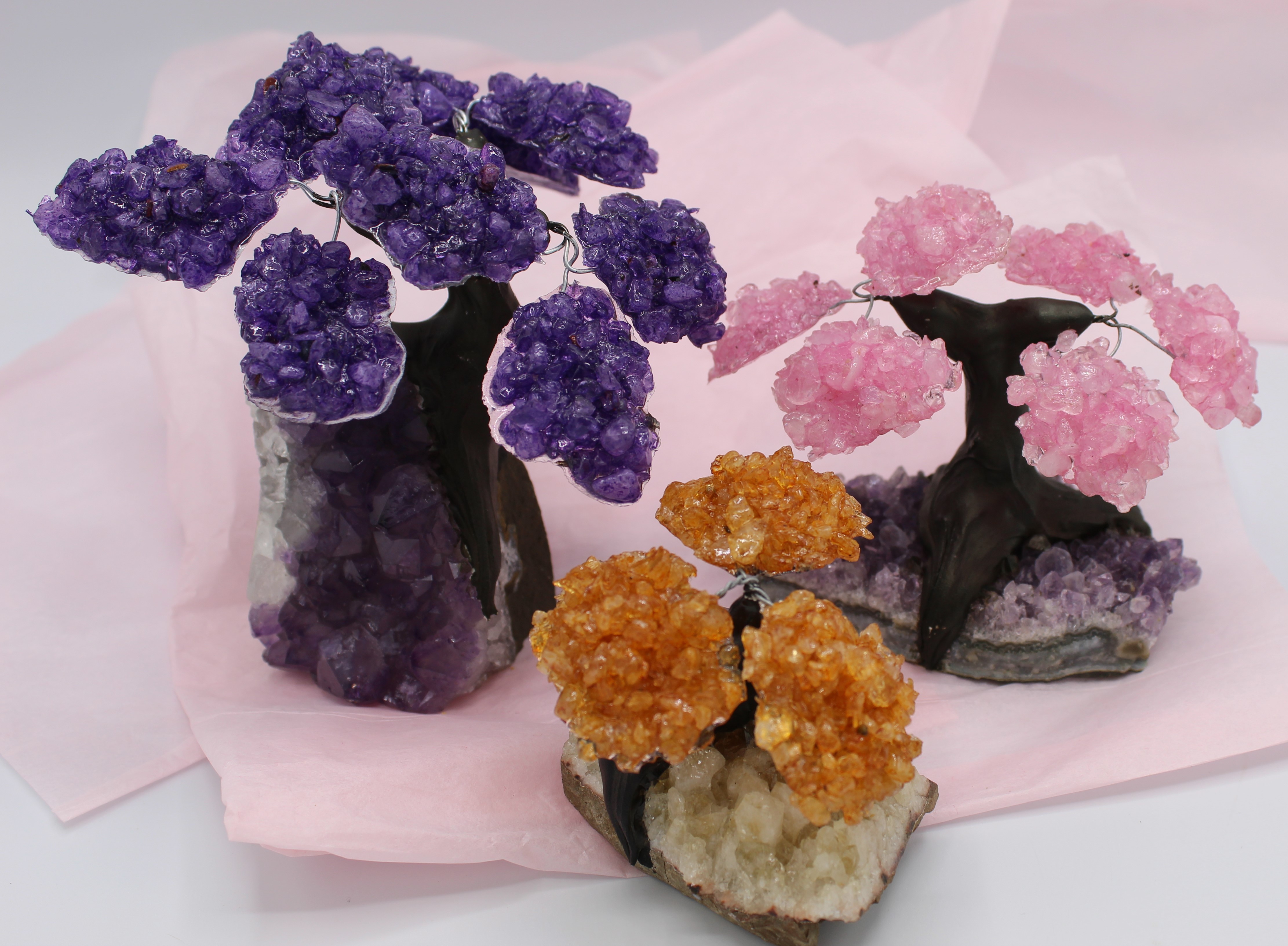 Gemstone Trees! | Spectral Stone Lapidary Arts