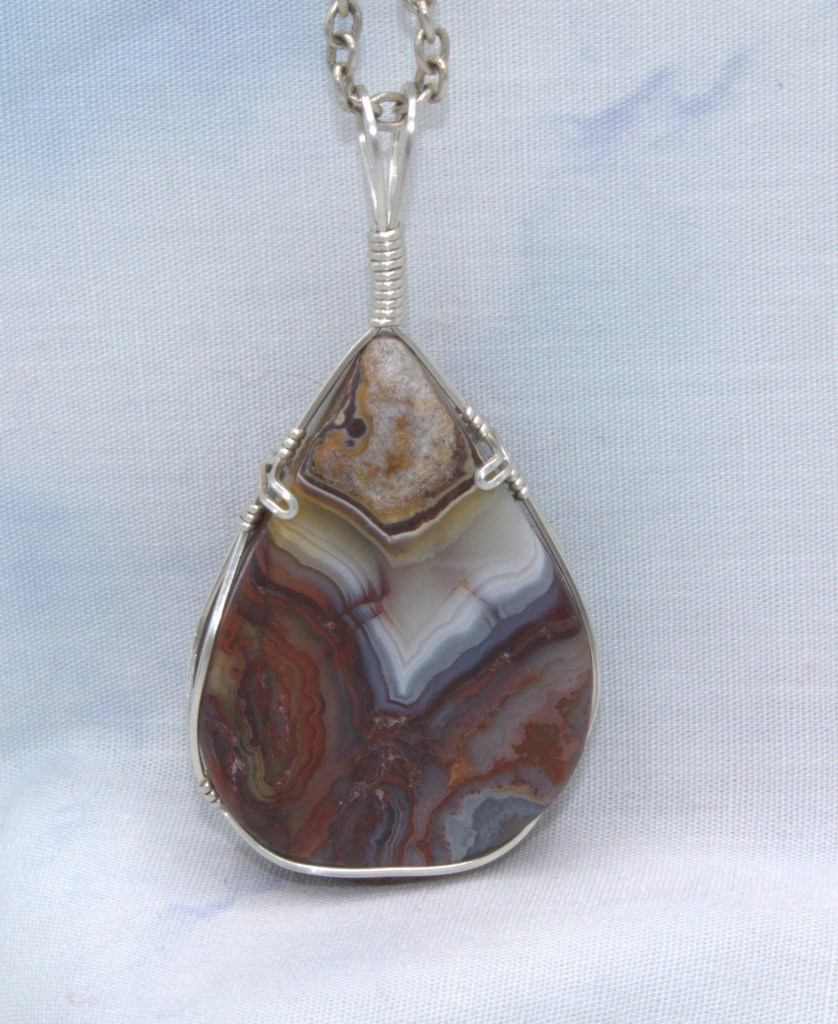 Red Lace Agate Archives | Spectral Stone Lapidary Arts