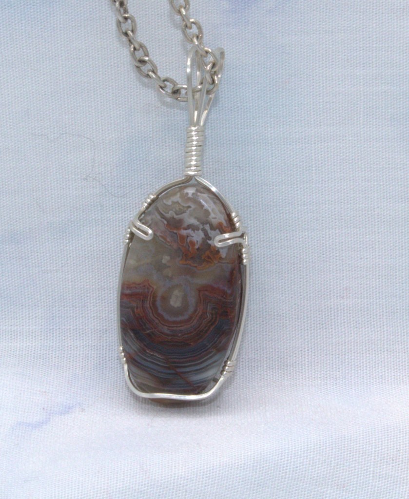Red Lace Agate Archives | Spectral Stone Lapidary Arts