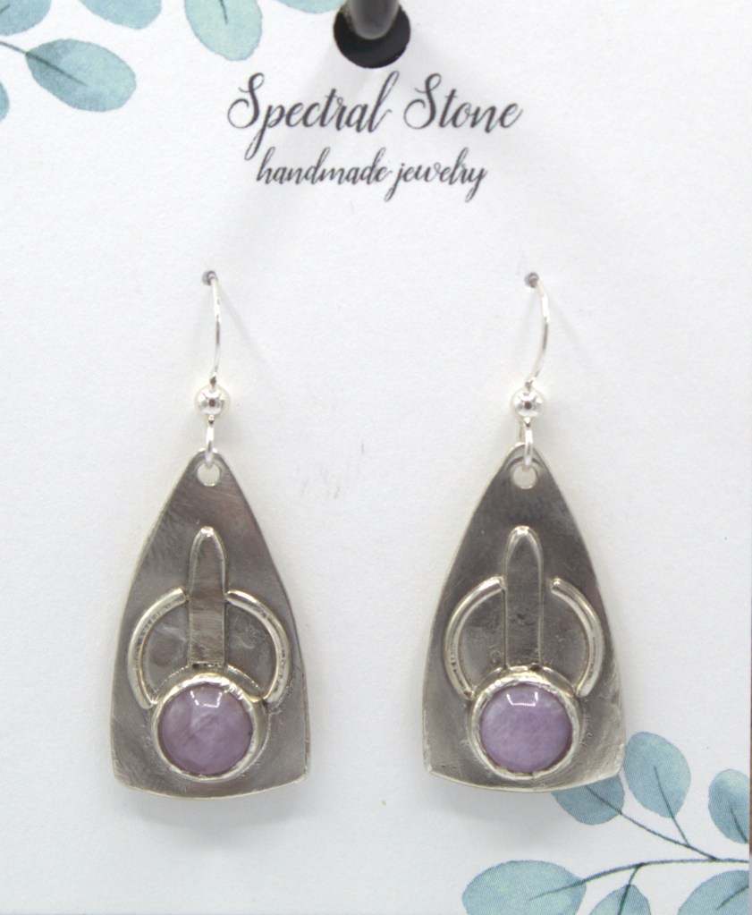 New Kunzite and Carnelian | Spectral Stone Lapidary Arts