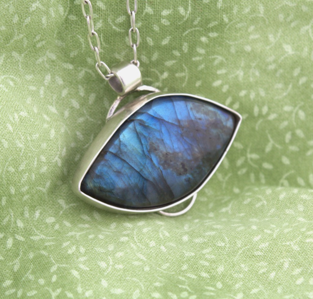 New Labradorite in Sterling Silver | Spectral Stone Lapidary Arts