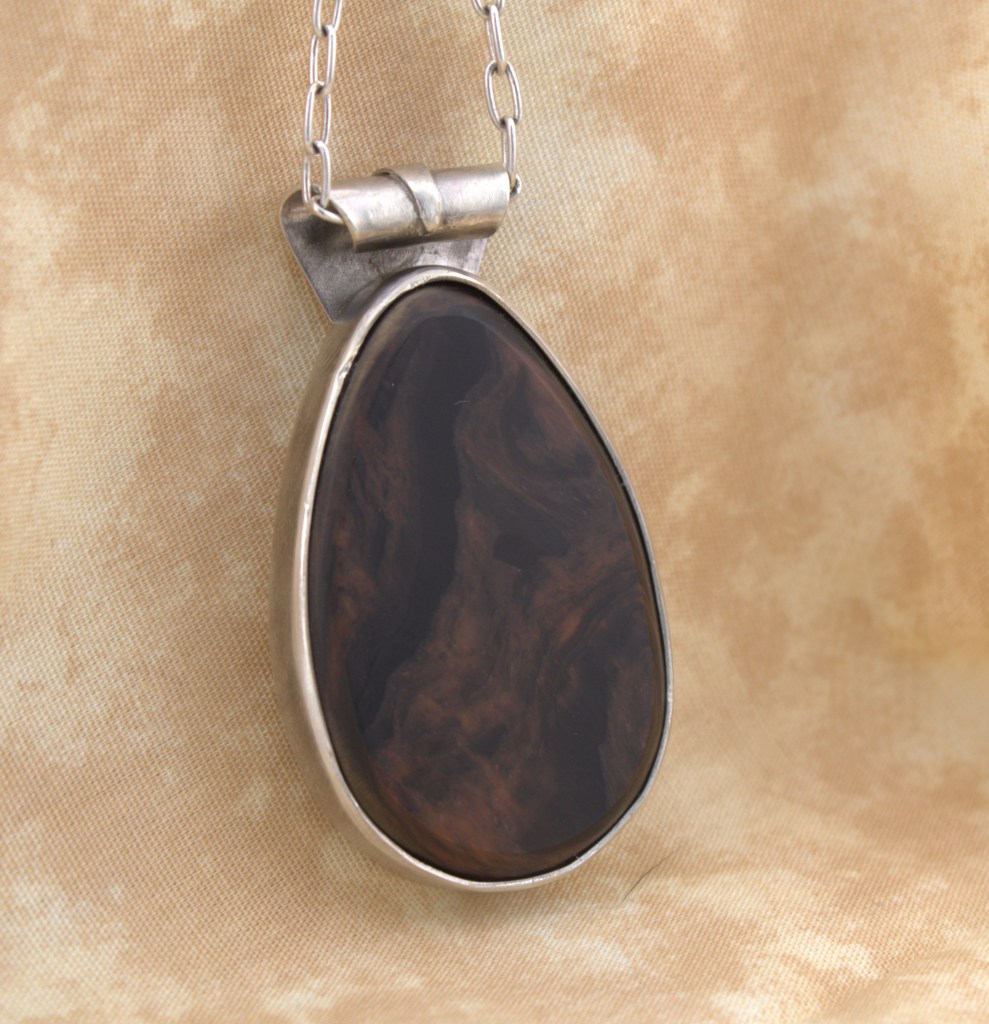 Mahogany Obsidian 08 | Spectral Stone Lapidary Arts