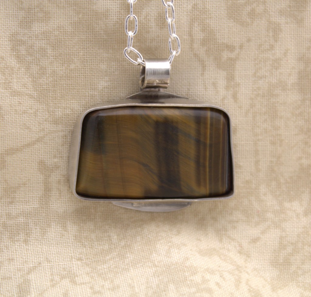 Tiger's Eye 06 | Spectral Stone Lapidary Arts