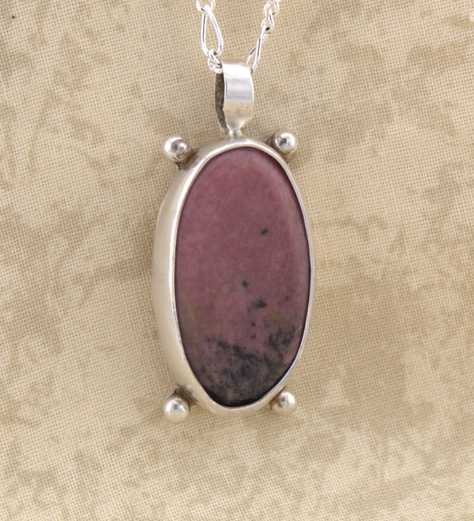 Rhodonite 06 | Spectral Stone Lapidary Arts