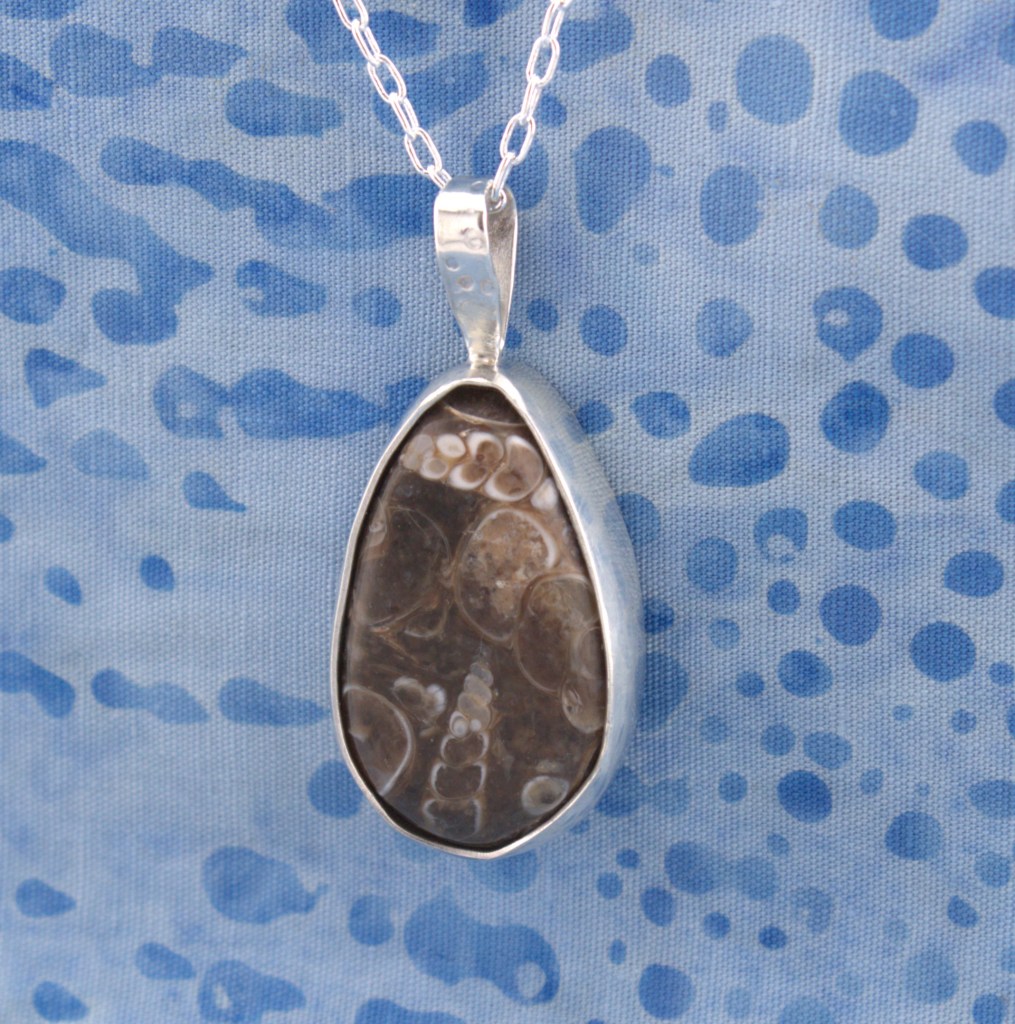 Turritella 02 | Spectral Stone Lapidary Arts