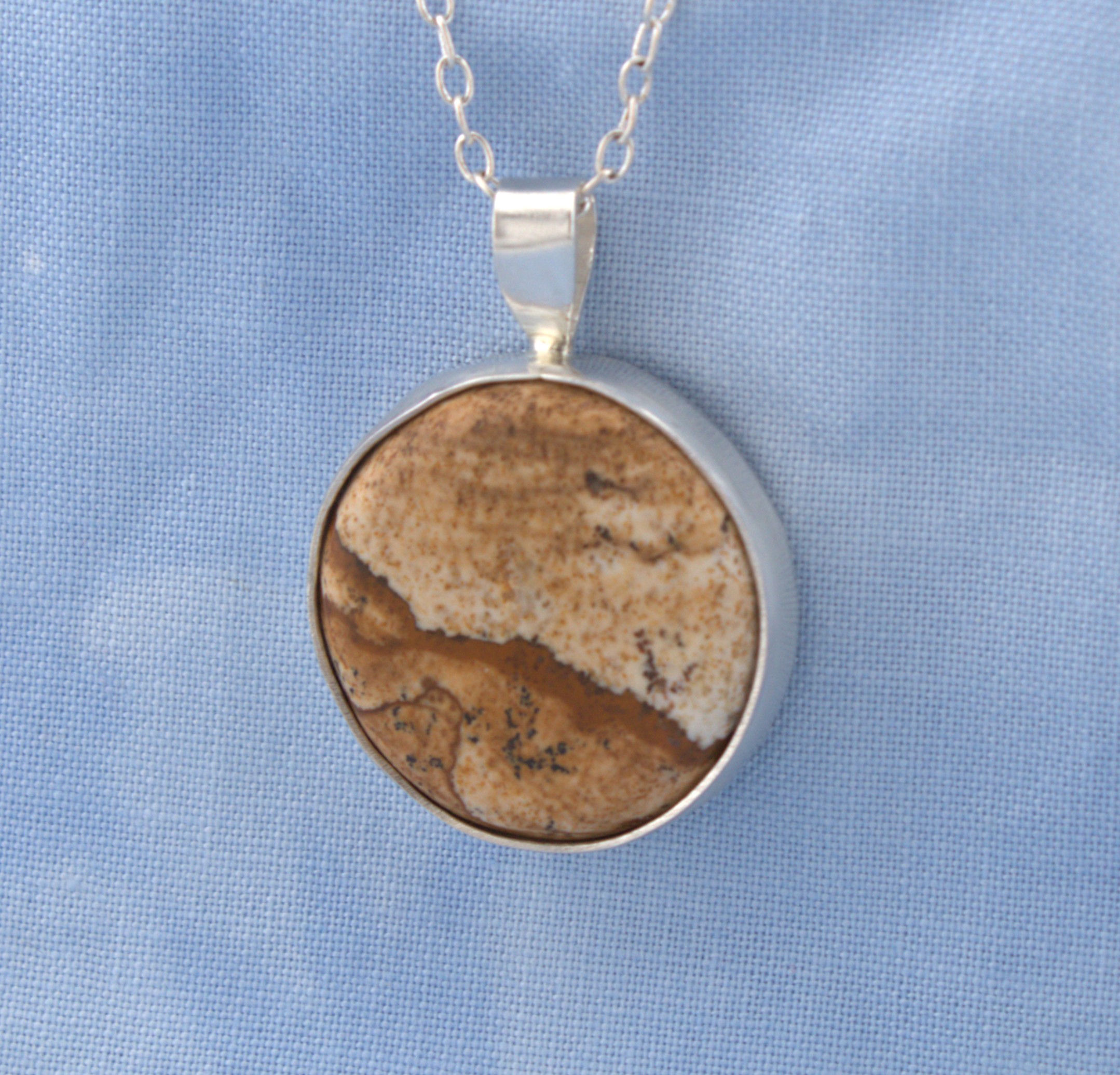 African Queen Picture Jasper | Spectral Stone Lapidary Arts
